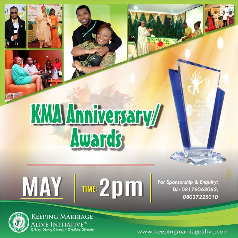 KMAI Anniversary and Awards | Keeping Marriage Alive Initiative