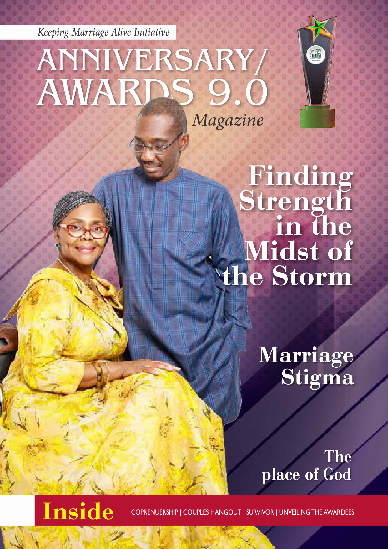 KMAI Anniversary/Awards Magazine 9.0 - Keeping Marriage Alive Initiative