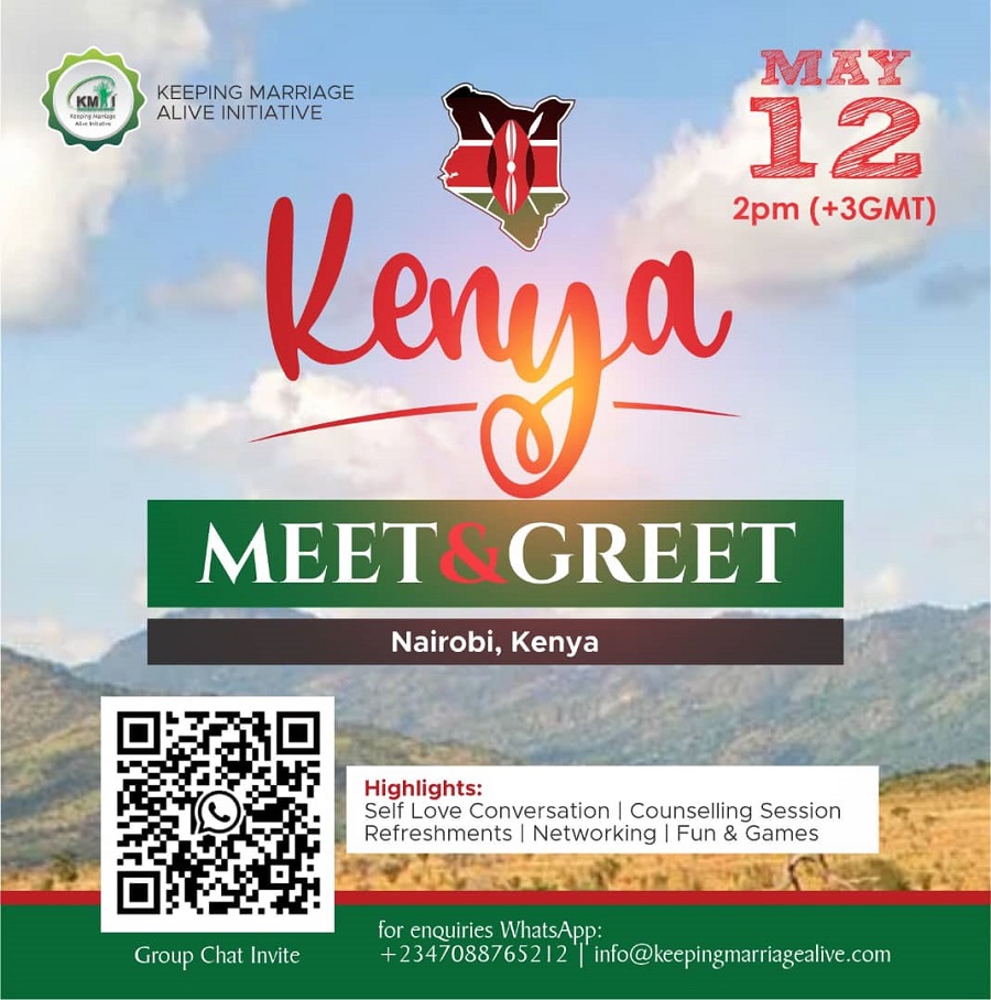 KENYA MEET & GREET - Keeping Marriage Alive Initiative