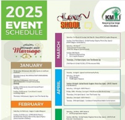 KMAI Calendar 2025 - Keeping Marriage Alive Initiative